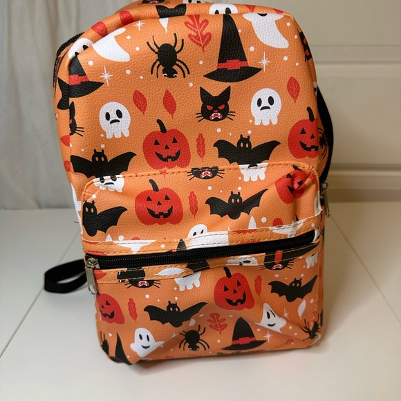 None | Bags | Halloween Mini Backpack | Poshmark
